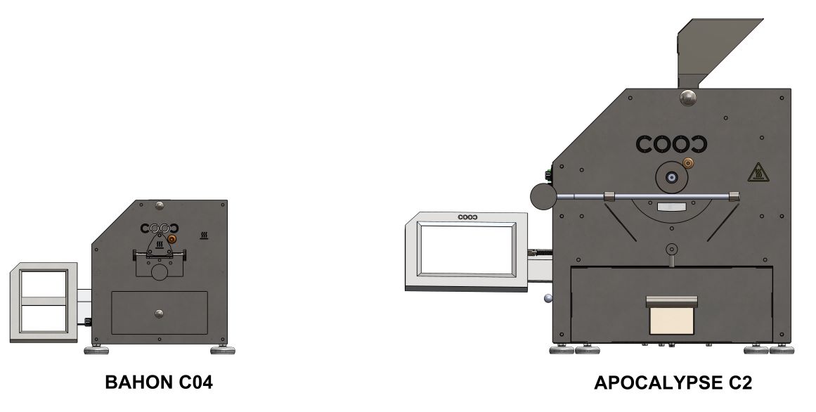 COOC coffee roasters (Product Shop) - COOC coffee roasting machines ...